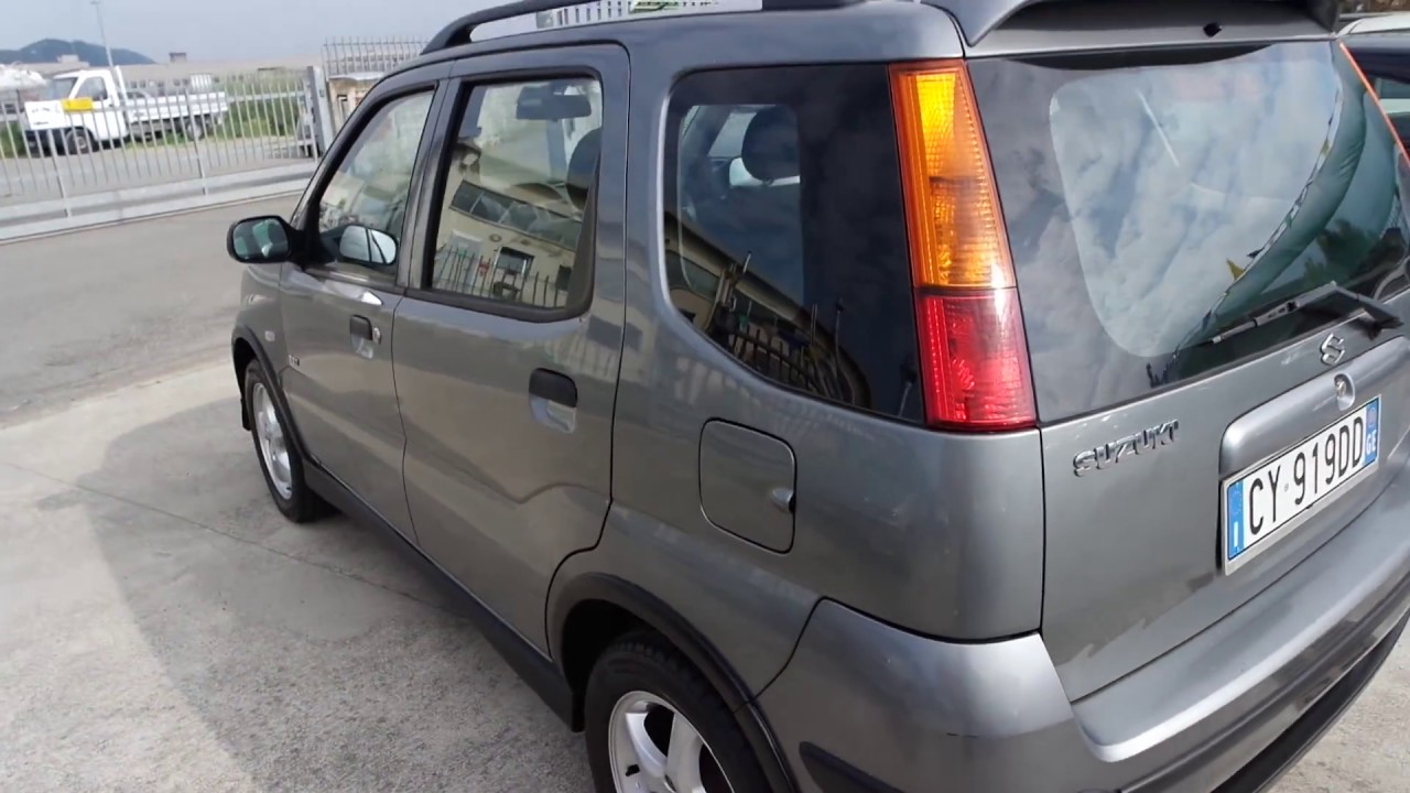 suzuki ignis 4x4 - YouTube