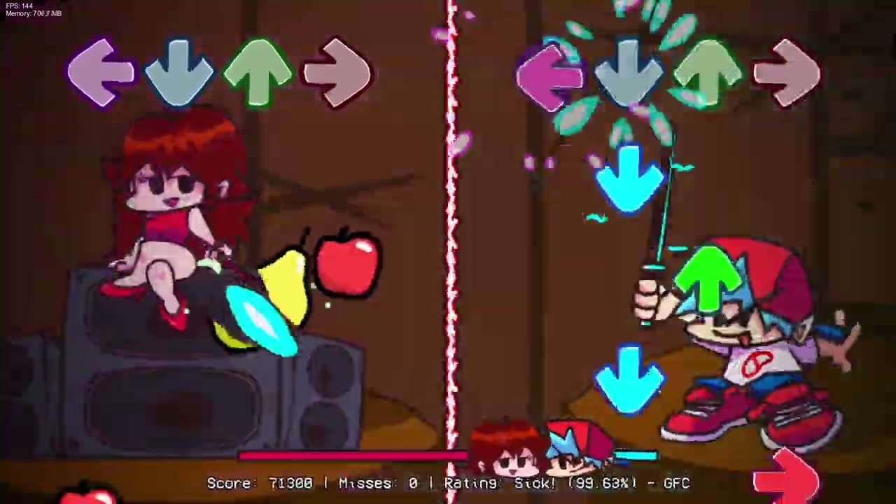 FNF vs Fruit Ninja 2.0: Versus [FC] - YouTube