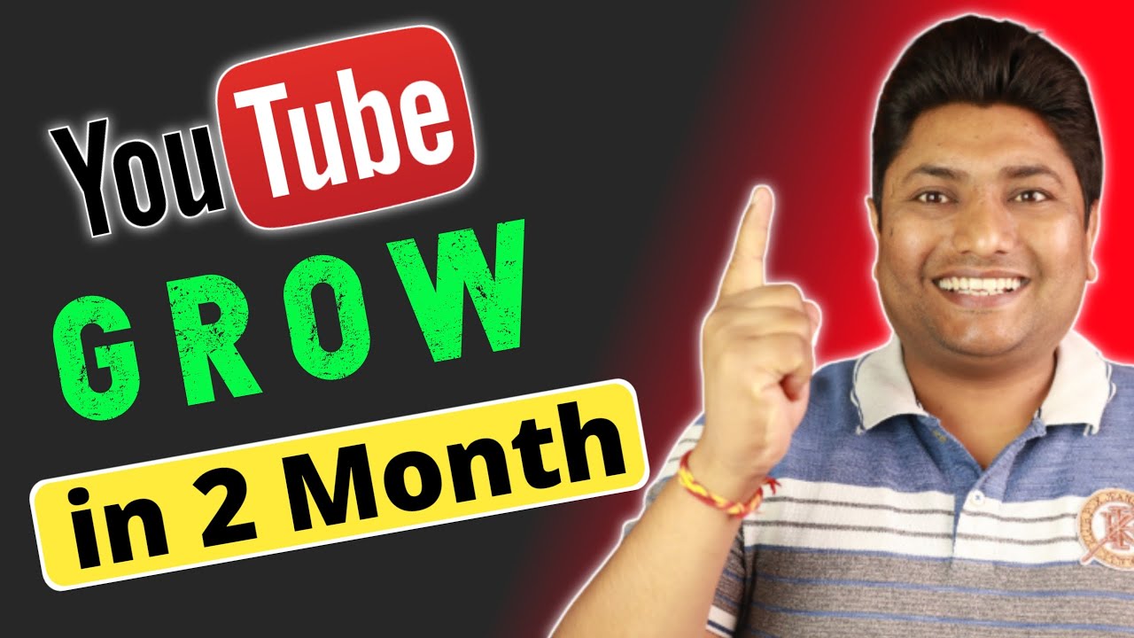 Is it Possible to Grow YouTube Channel in 2 Months in 2021? | Sunday ...