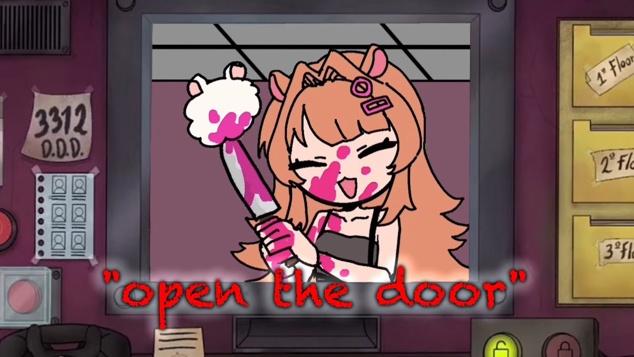 "open the door" meme - YouTube
