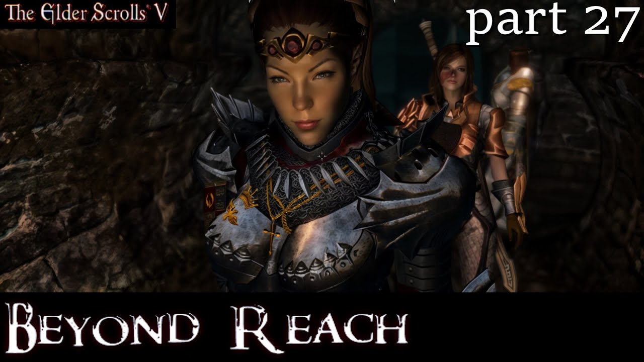 In Skyrim Beyond Reach part 27 Rejects Respite - YouTube
