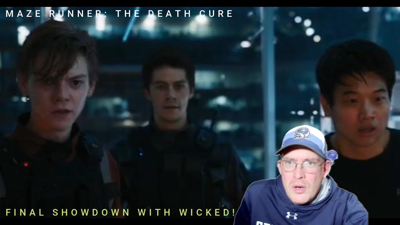 JordangeVision: First Time Watching Maze Runner: The Death Cure! Wicked ...