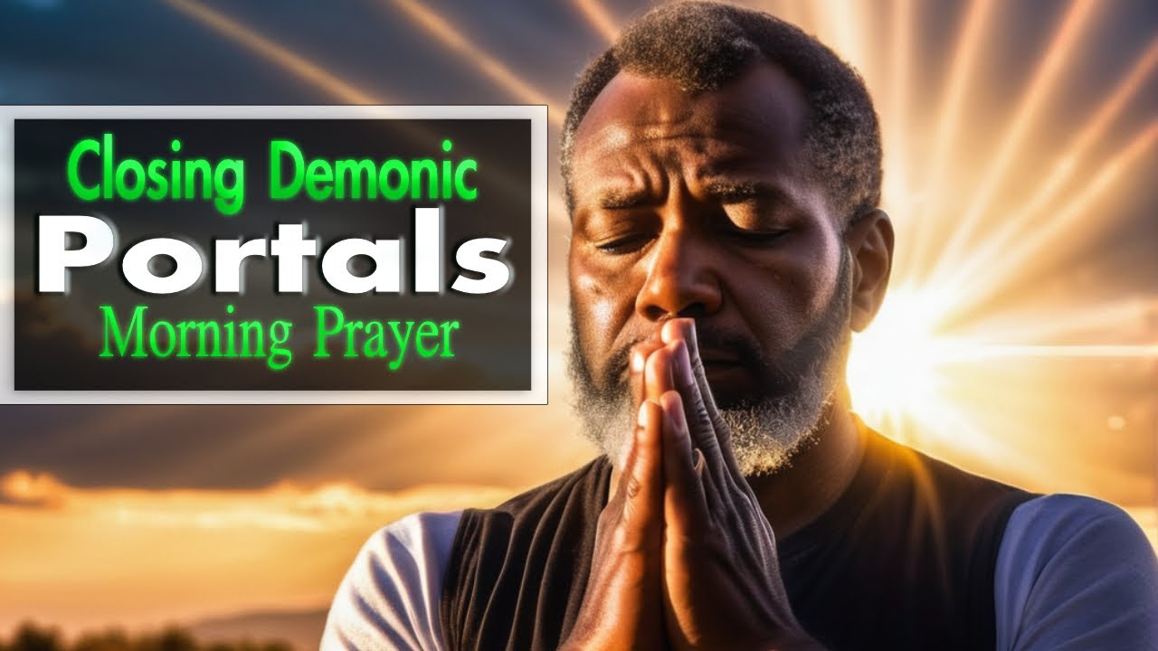 Pray this to Block Curses. Closing Demonic Portals. - YouTube