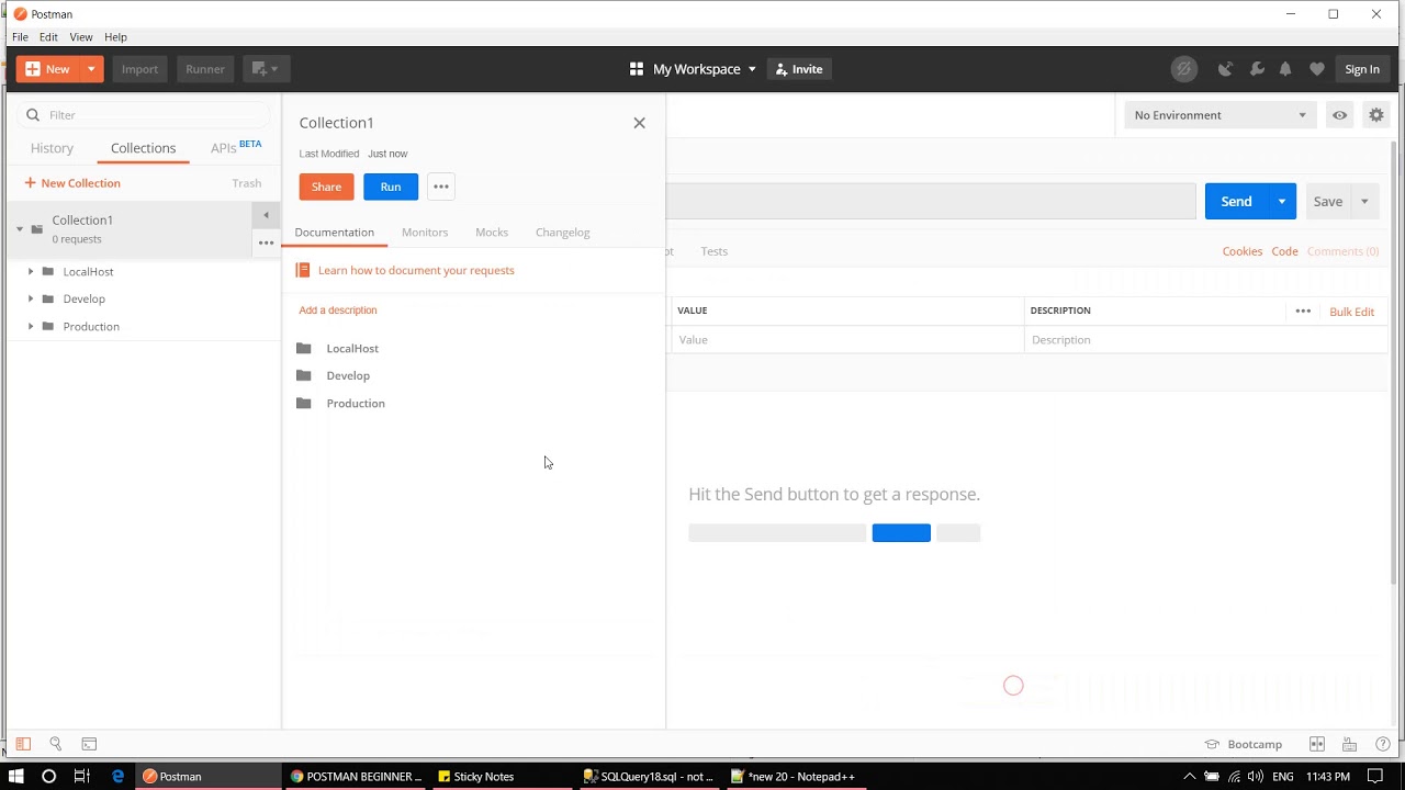 Postman Beginner Tutorial 2 Collections In Postman Youtube