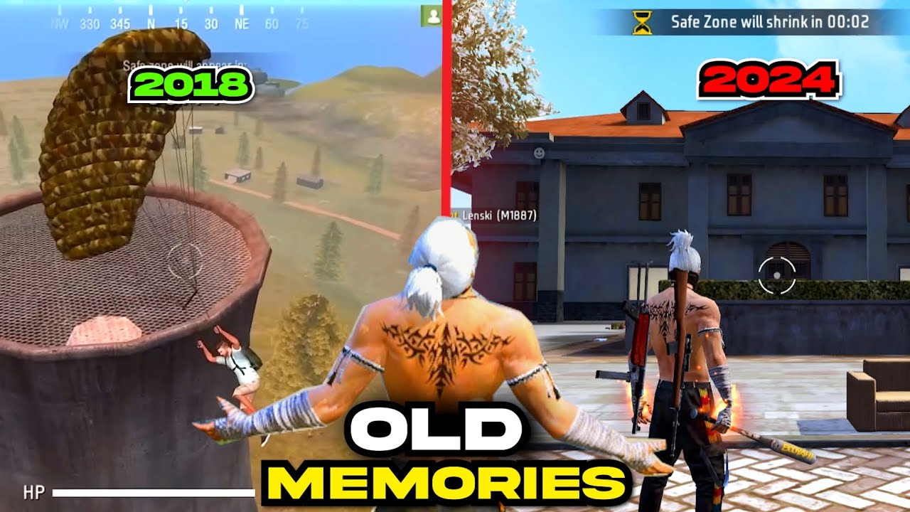 Remember ? 🙂 Free Fire Old Memories || Old Lobby And Old Gameplay 😀 ...