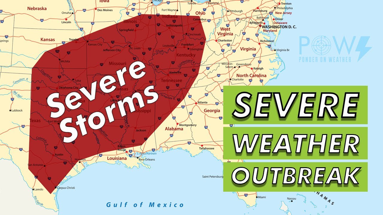 Severe Weather Outbreak March 15th - 21st Tornadoes, Hail, & Damaging ...