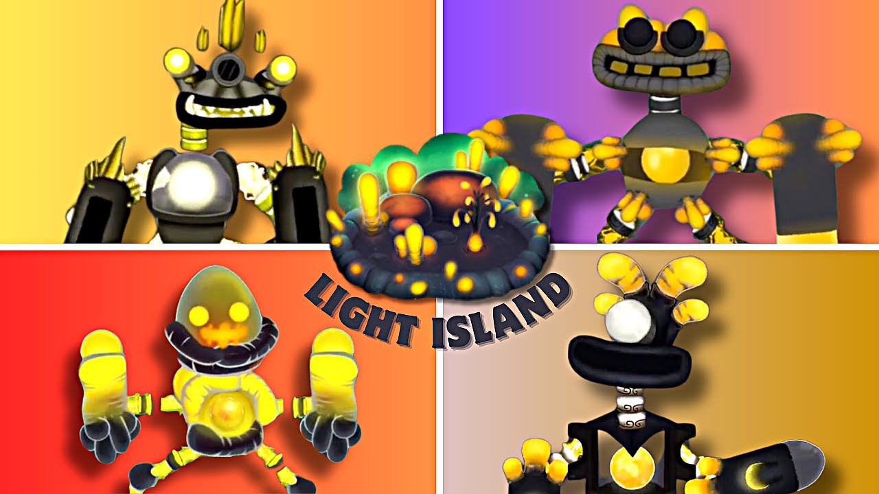All Wubboxes - Light Island 🎼SONGS FAN wubbox"My Singing Monsters ...