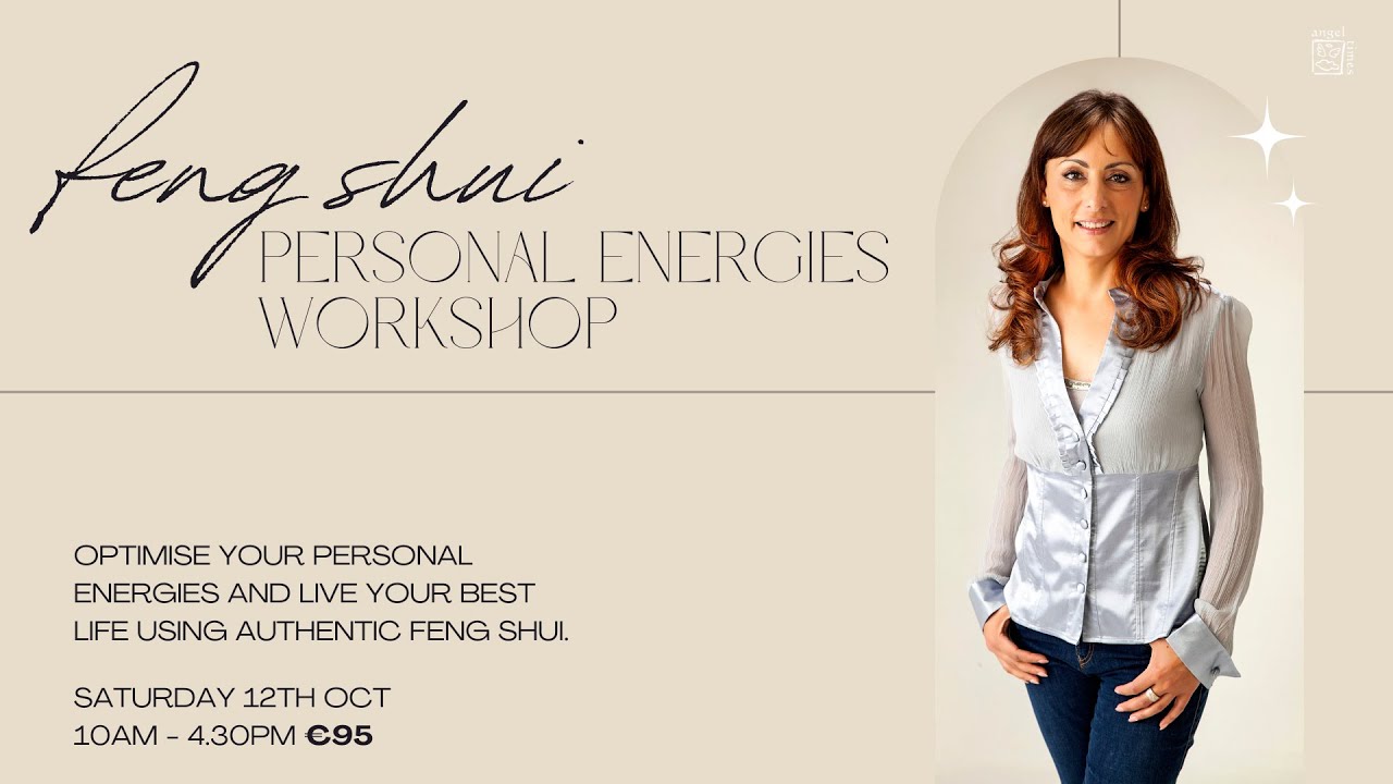 Feng Shui Personal Energies Workshop - YouTube