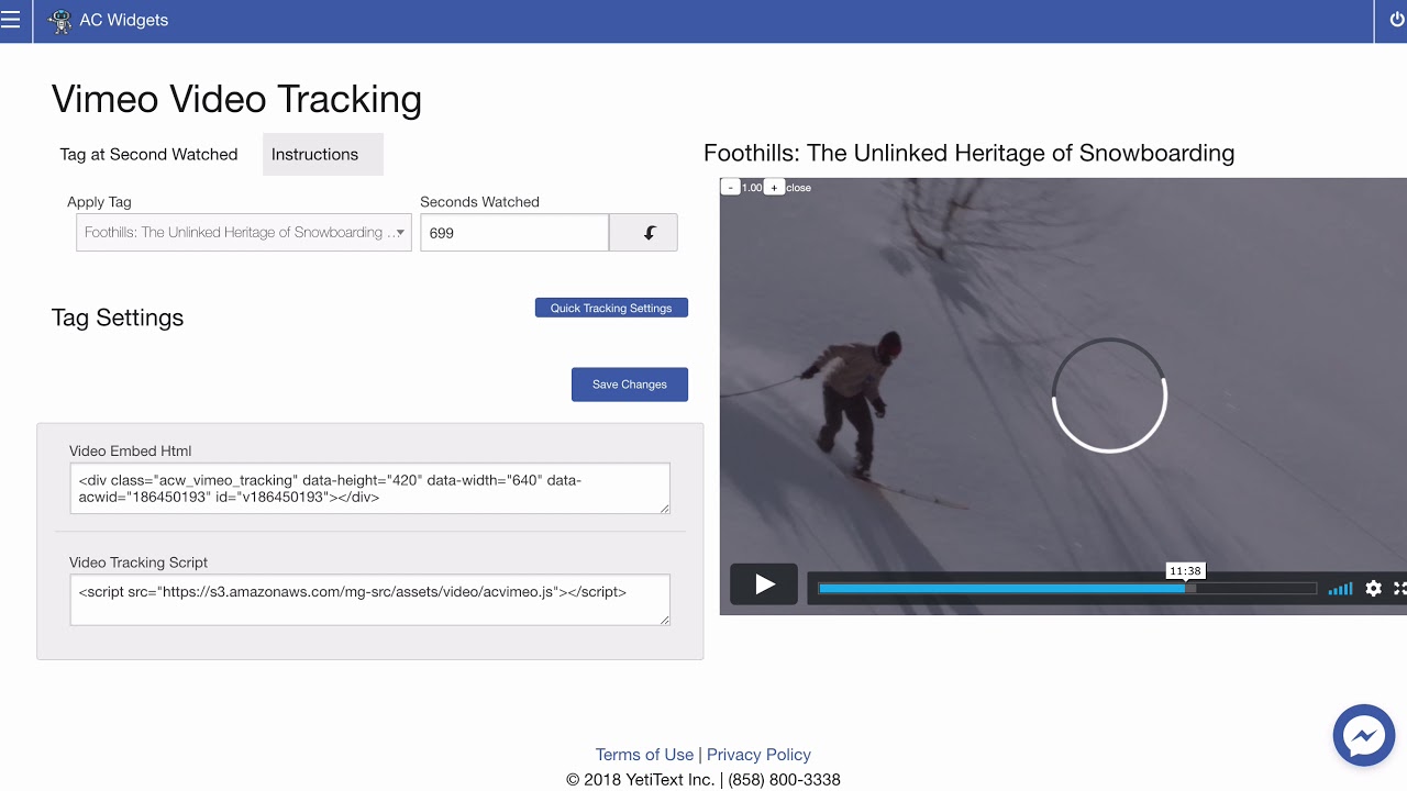 How to use Vimeo Video Tracking with Active Campaign - YouTube