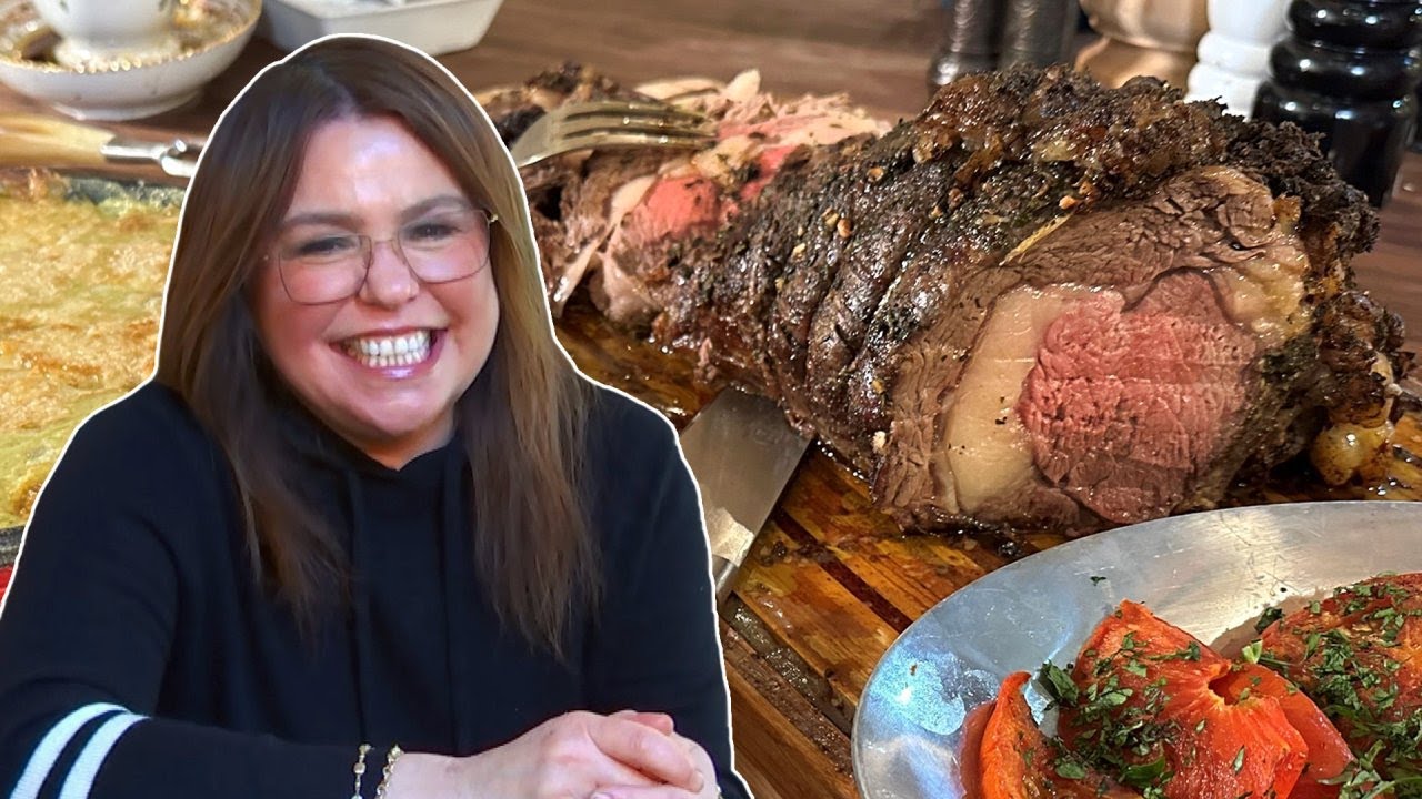 Rach Shares Her Mom's Special Rib Roast Recipe - YouTube