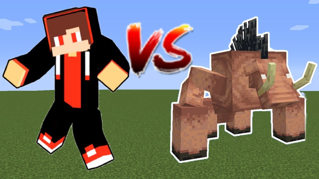 what if you create a JJ VS HOGLIN BOSS MUTANT in MINECRAFT - Maizen Mizen JJ and Mikey - YouTube