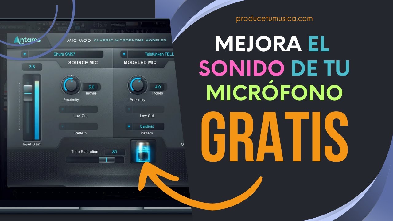 Antares MIC MOD 👉[GRATIS] - YouTube