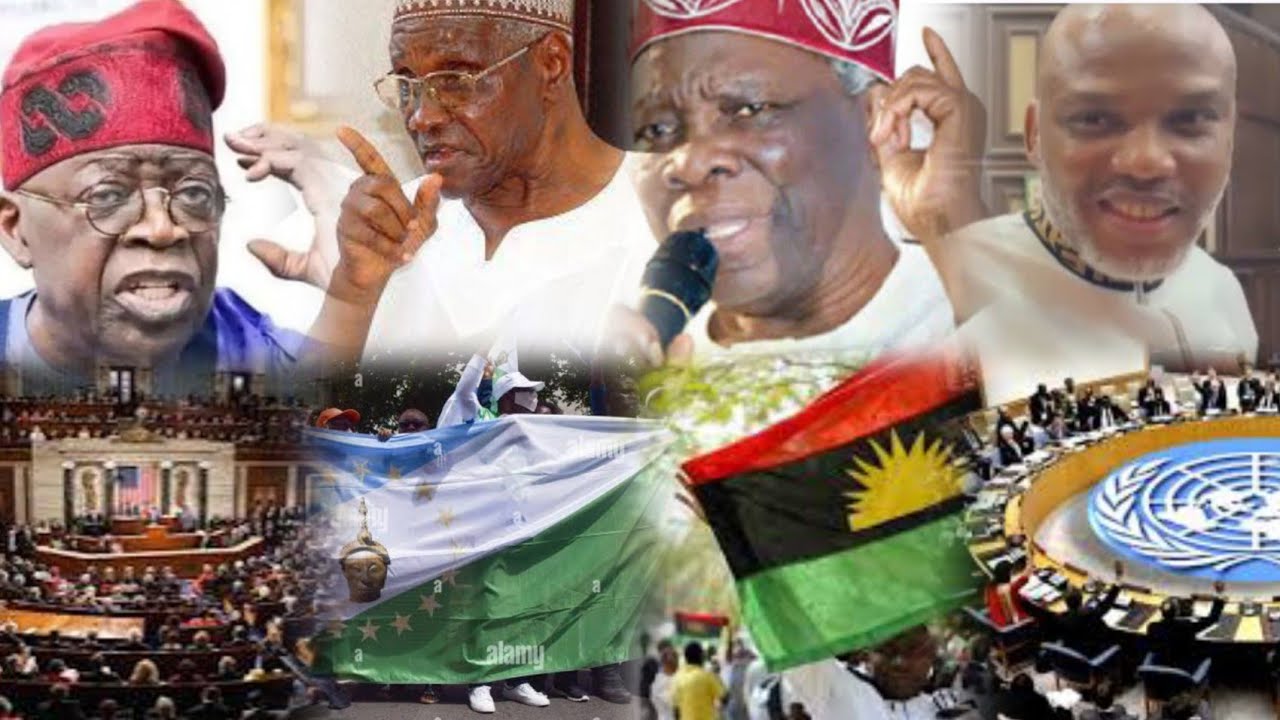 UN Declaration: Indigenous People Have D Right To Pursue Peaceful Self ...