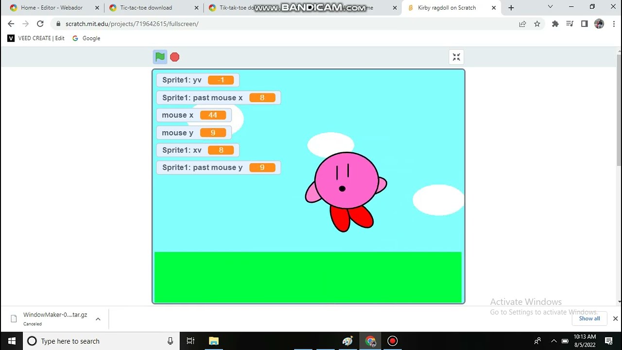 I made a working Ragdoll in Scratch 3.0 - YouTube