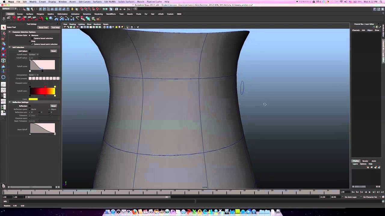 Creating a Trim Surface - YouTube