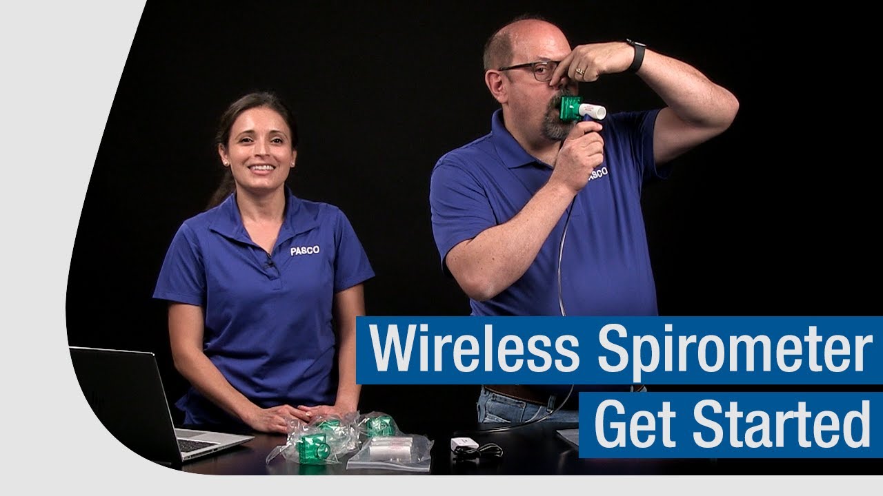 Wireless Spirometer | Get Started - YouTube