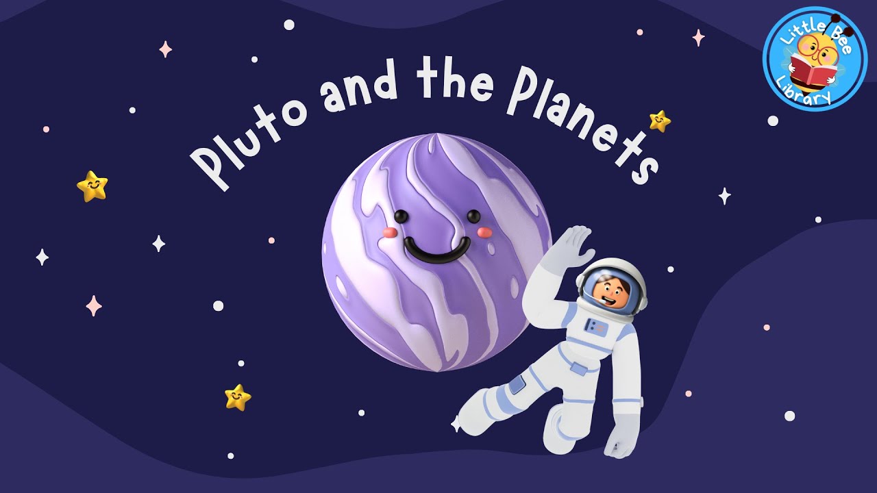 Pluto and the Planets! #solarsystem #educationalvideosforkids - YouTube