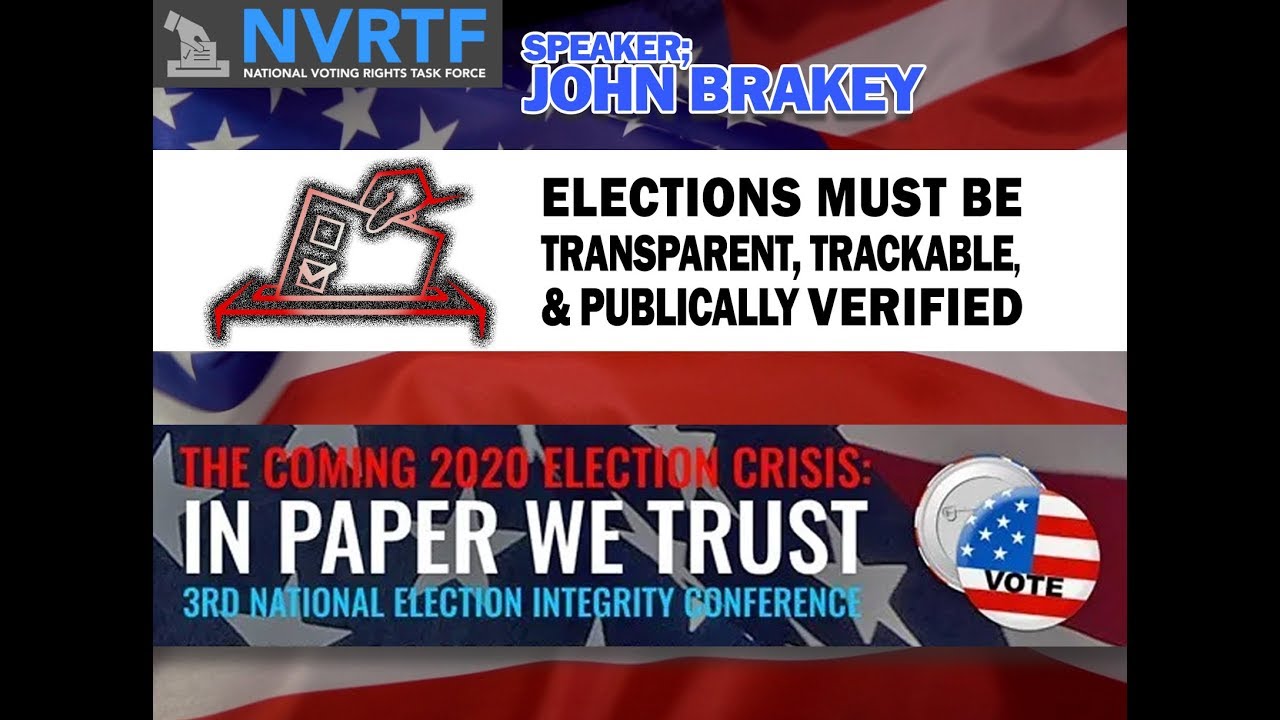 NVRTF '19: John R. Brakey - YouTube