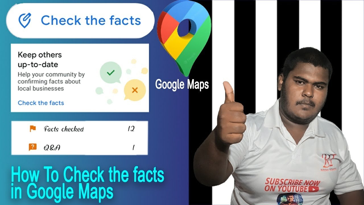 How to check the facts in google maps | google map me fact check kaise ...