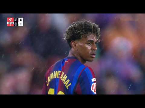 Lamine Yamal 1 Goal vs Racing Santander | 2 Assists & 5 Key passes | 16/09/2026