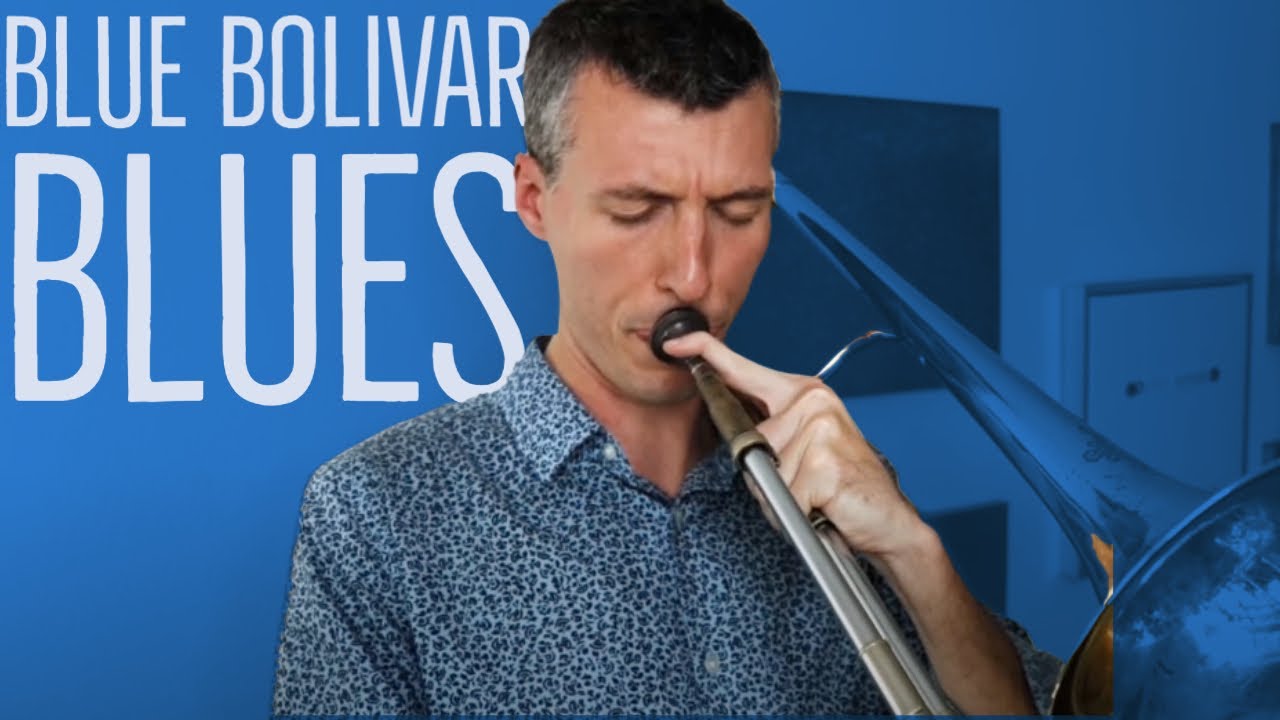 Blue Bolivar Blues - Thelonious Monk (Jazz Trombone with Solo Nick ...