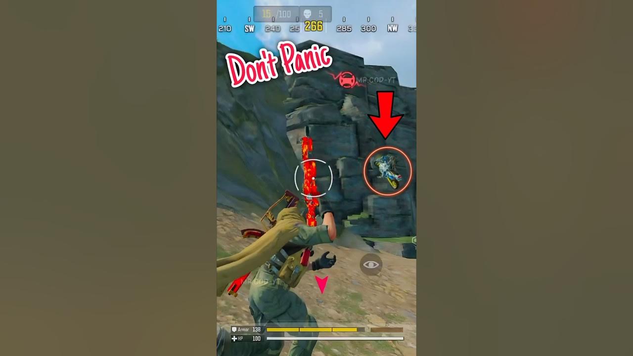 Don't Panic💪Pro Settings in CODM BR💯🔥Codmobile🤕CODM Pro Setting #shorts #codmbr #codm #ff #ogcod ...