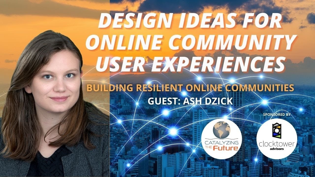 Design Ideas for Online Community User Experiences - YouTube