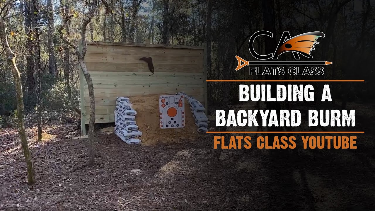 Custom Backyard Shooting Range! - Flats Class - YouTube