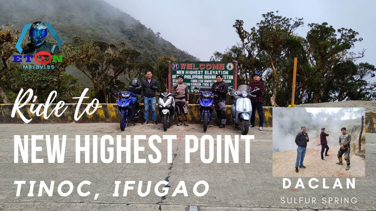 Group Ride to New Highest Point - Tinoc, Ifugao | Sidetrip to Daclan ...