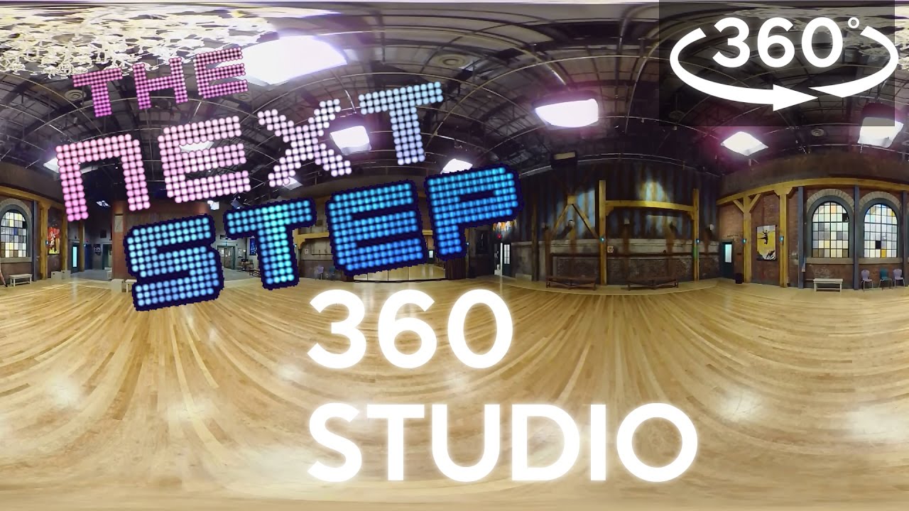 The Next Step 360 studio tour - YouTube