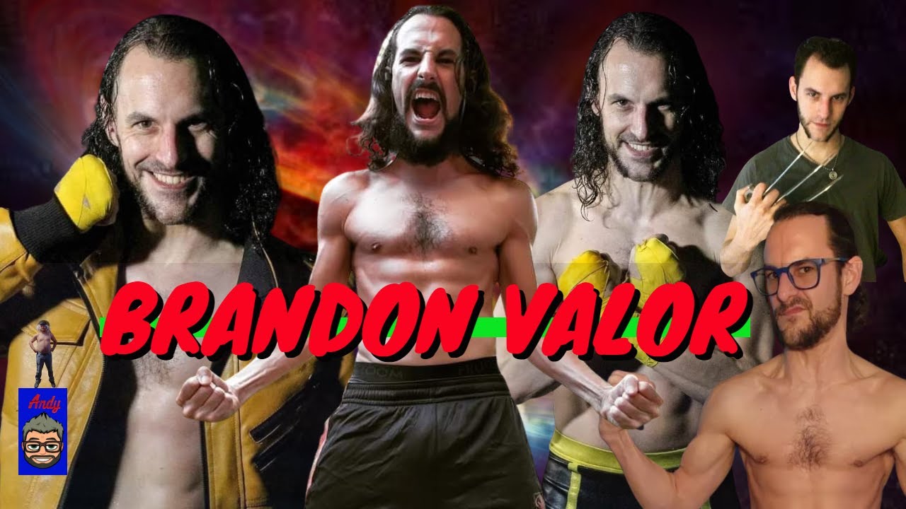 Superhero in the Ring: Brandon Valor, Comic Book-Inspired Kentucky Pro ...