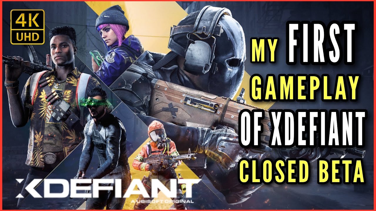 XDefiant Closed BETA Gameplay (4K) - YouTube