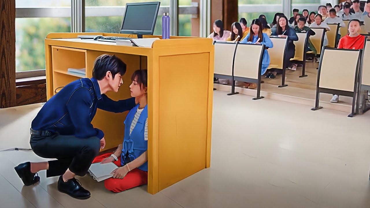 Handsome Teacher Fell in Love with His Shy Student - YouTube