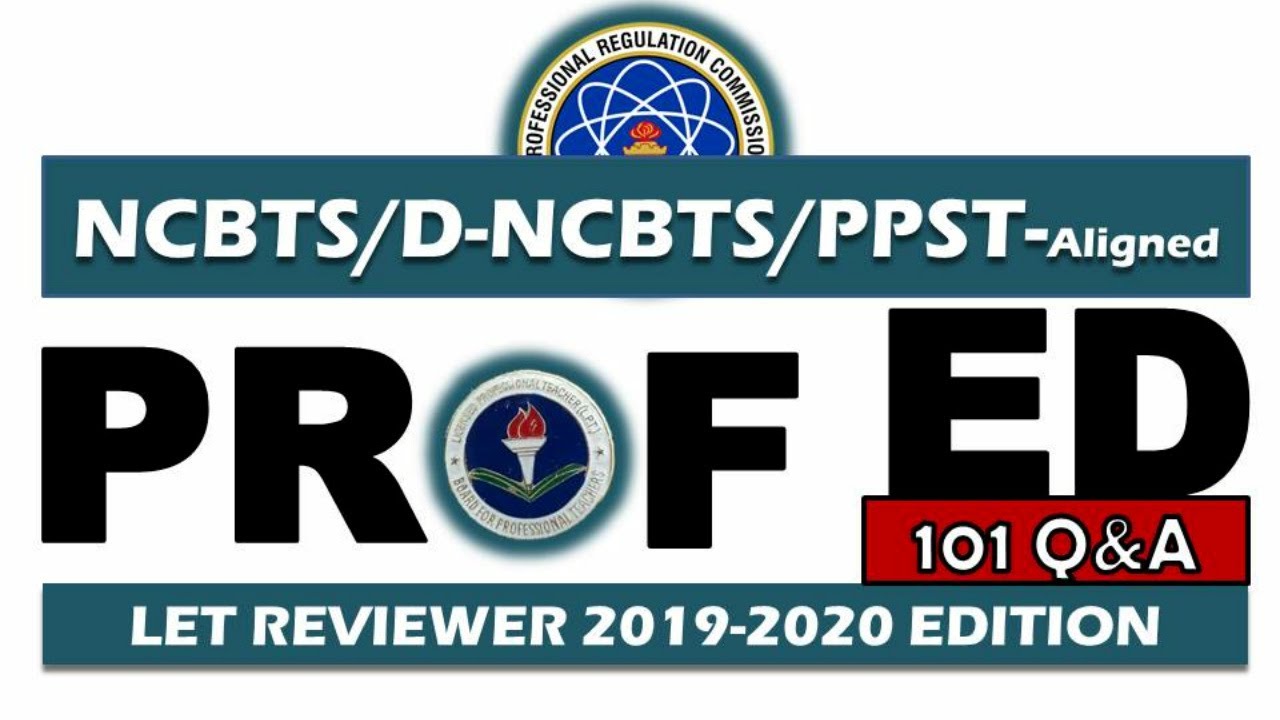 101 ITEMS - PROF ED Questions that are NCBTS/D-NCBTS/PPST-Aligned // 2019-2020 Edition - YouTube