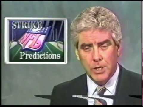1987 NFL Strike New Orleans Saints TV News - YouTube