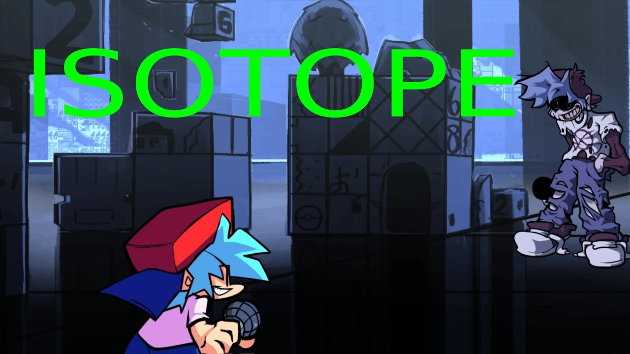FNF:-) Isotope, But Silly Billy - YouTube