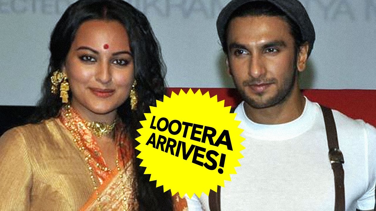 Ranveer Singh & Sonakshi Sinha Launch Their Movie 'Lootera'! - YouTube
