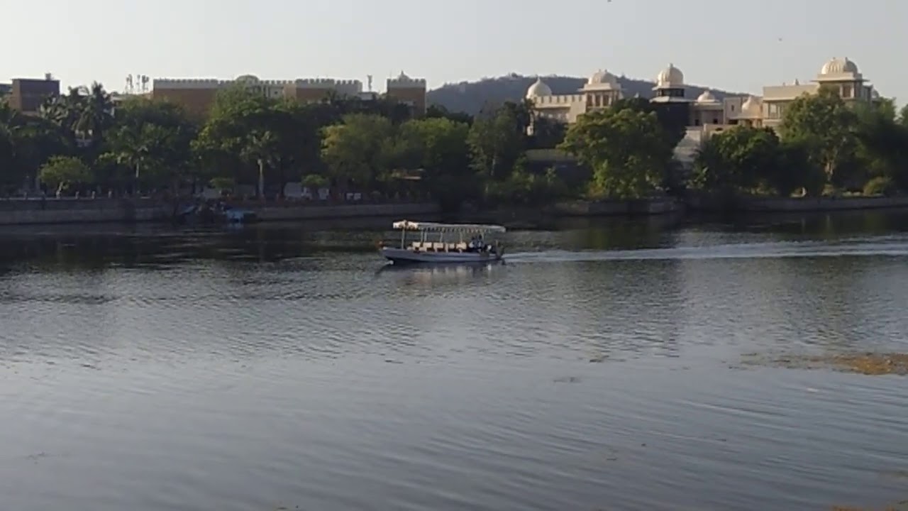 Udaipur Lila hotel view - YouTube