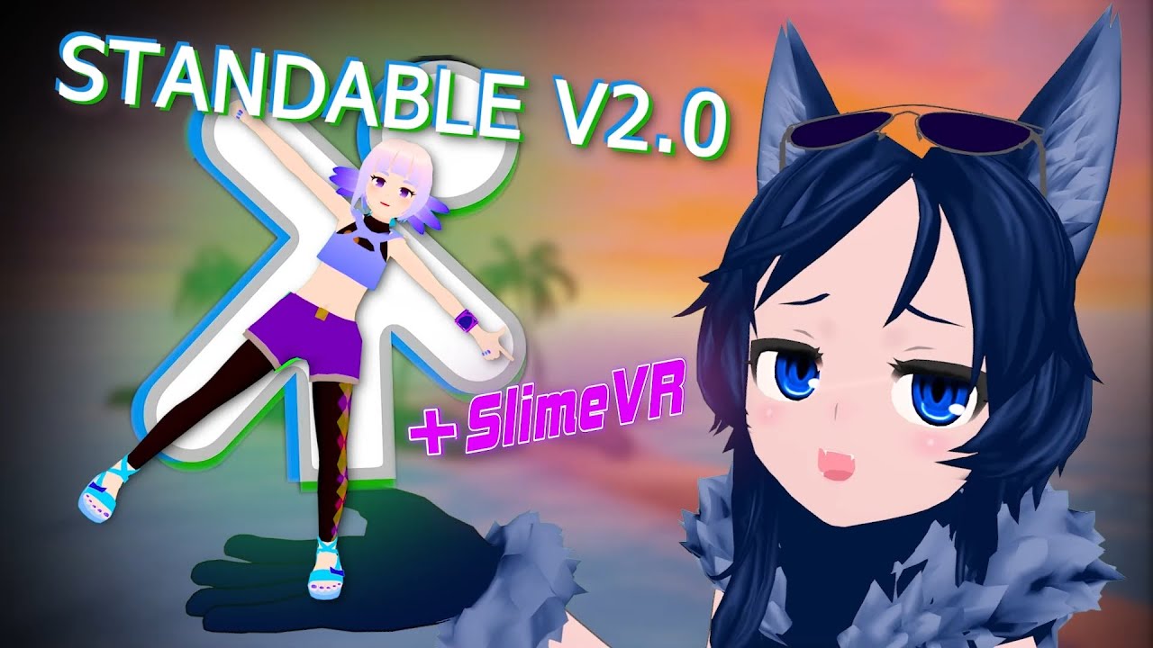 УЛУЧШЕННОЕ ОТСЛЕЖИВАНИЕ ВСЕГО ТЕЛА - STANDABLE 2.0 +SlimeVR - YouTube