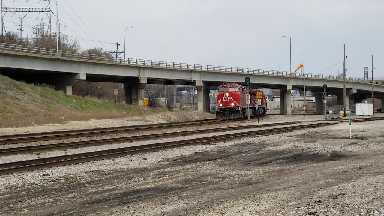 6 unit 281, cp 8106, cp 8534, cp 6068, cp 6043, up 5980 and up 3813 - YouTube