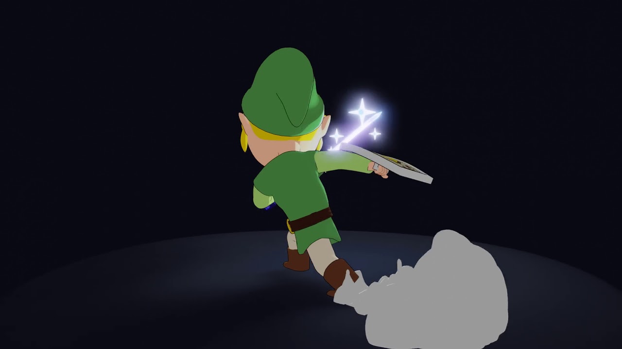 Toon Link TurnAround - YouTube