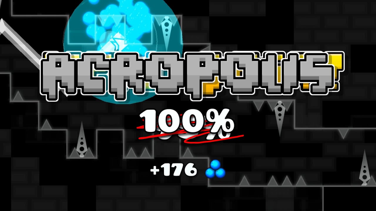 Acropolis 100% complete 4th insane demon - YouTube