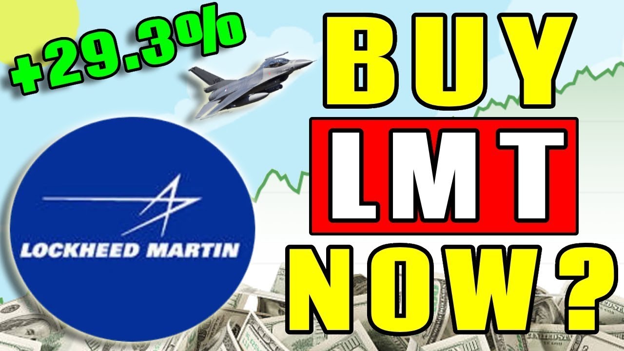 Is Lockheed Martin Stock a Buy Now? | Lockheed Martin (LMT) Stock ...