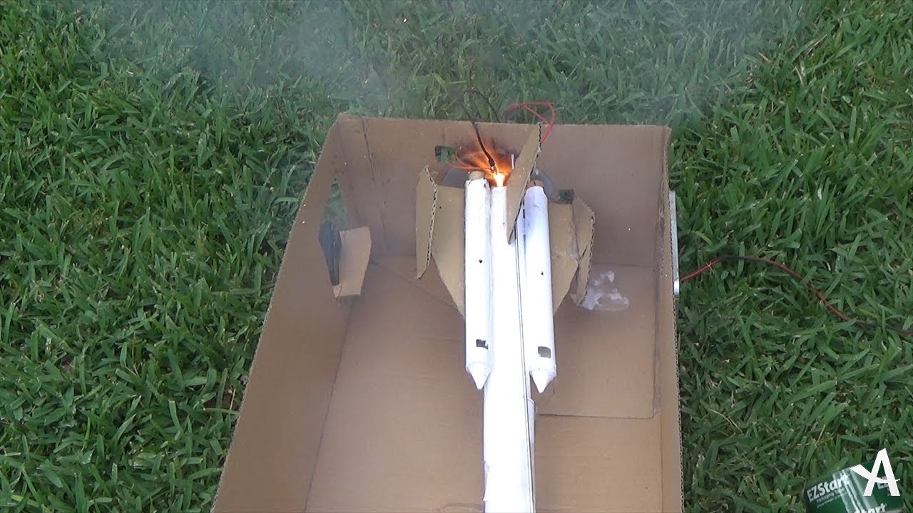 TRISAT VII 3 Engine Static Fire - YouTube