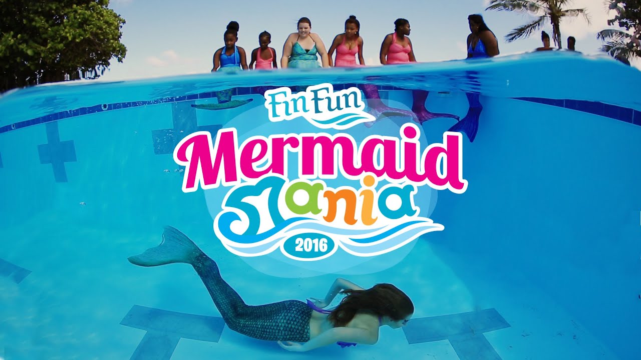 Mermaid Mania 2016 - Mermaid Party of the Year! | Fin Fun Mermaid Tails ...