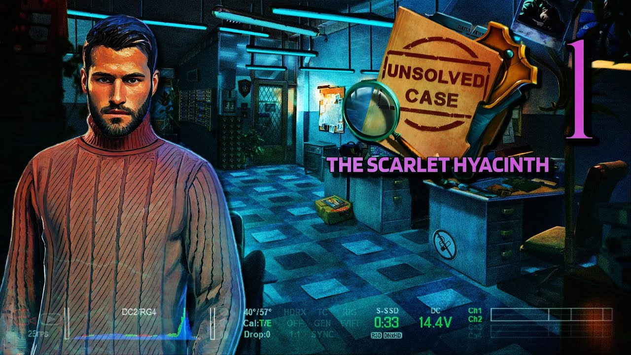 Unsolved Case: The Scarlet Hyacinth [okay this is just a lame mess!] 1/4 - YouTube