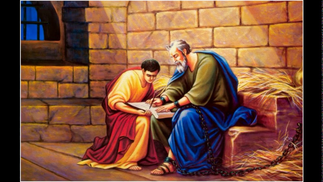 De eerste brief aan Timoteüs. Opdracht aan Timoteüs. Timoteüs 1. - YouTube