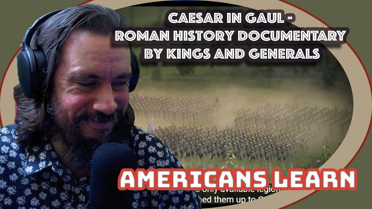 GAUL 1 Caesar in Gaul - Roman History DOCUMENTARY By Kings and Generals ...
