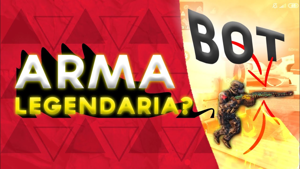 🤖Los "BOTS" traen ARMAS LEGENDARIAS o EXCLUSIVAS??💥 2020 Call of duty ...