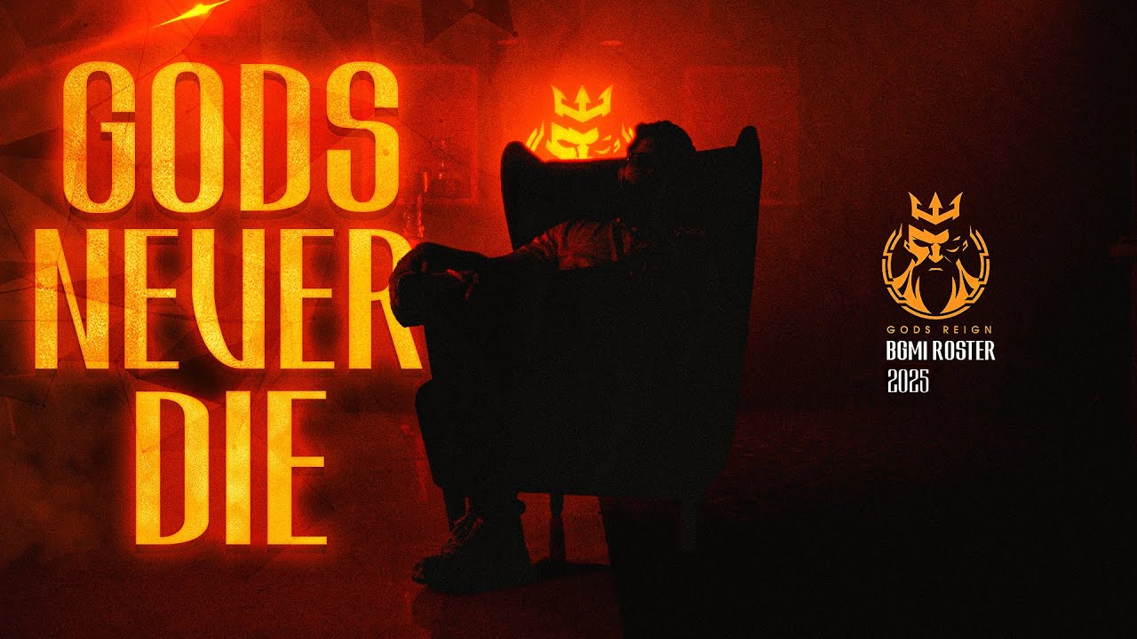 The Rise of Champions | Introducing Gods Reign BGMI Roster. - YouTube